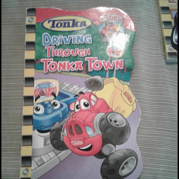 Tonka | Other | Set Of 4 Chuck And Friends Tonka Books | Poshmark
